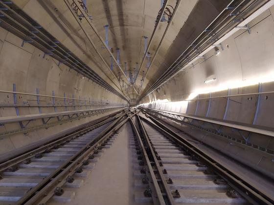 Grand Paris Express : un nouveau marché pour le groupement Colas Rail ...